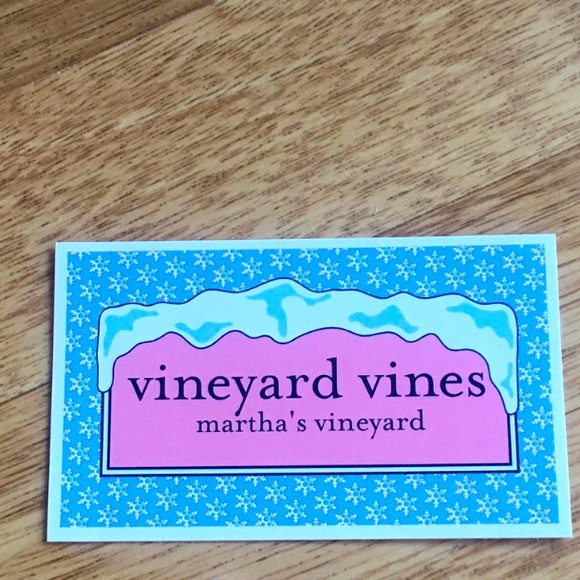 Vineyard Vines | Accessories | Vineyard Vines Stickers | Poshmark